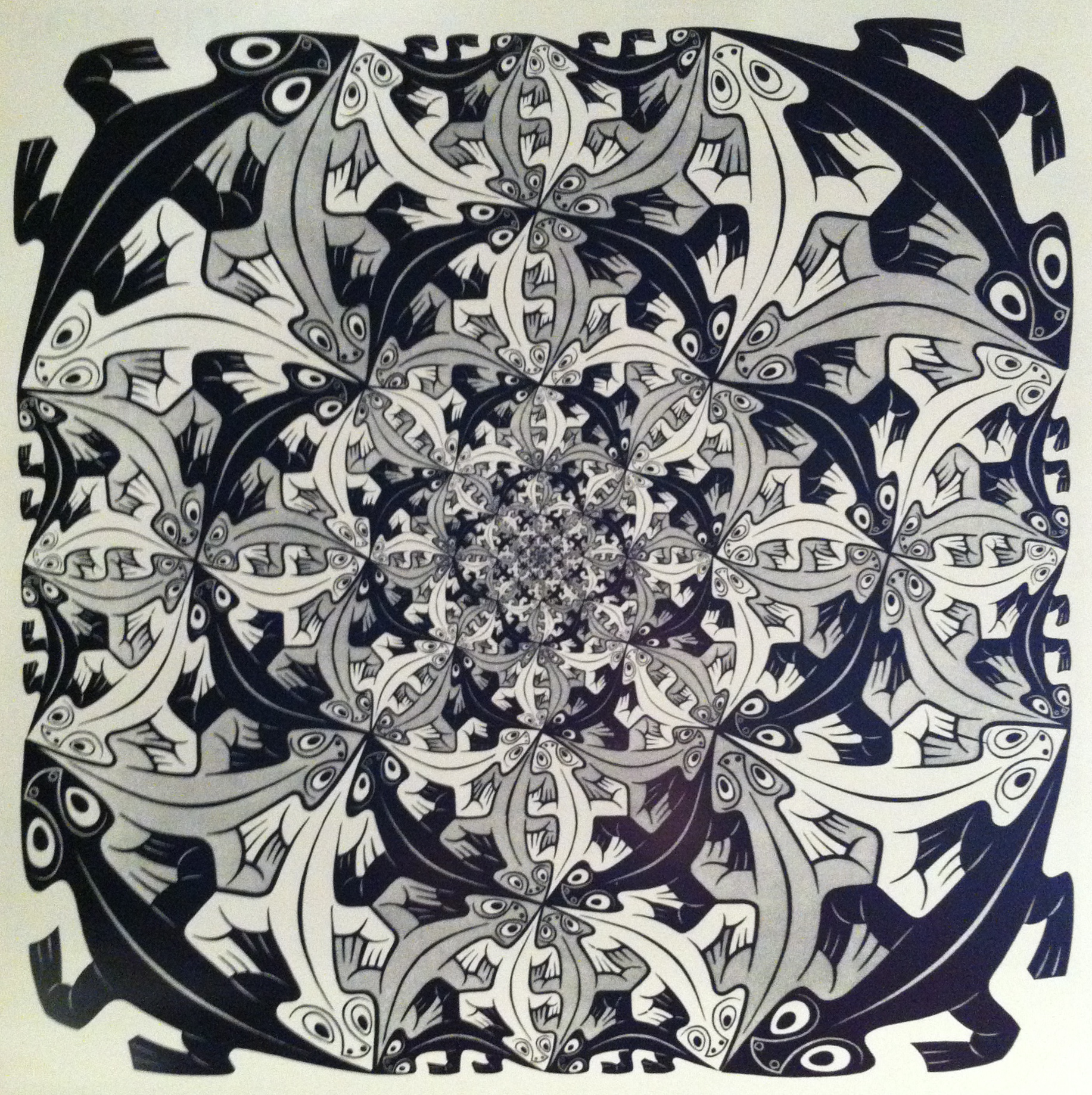 M.C Escher on emaze