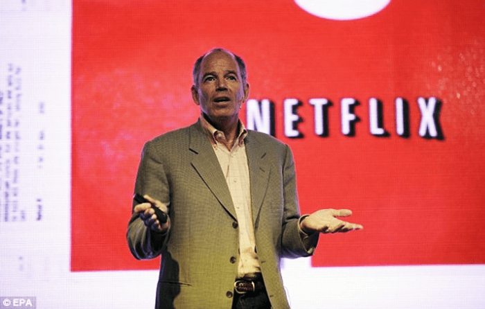 Inventors of Netflix at emaze Presentation