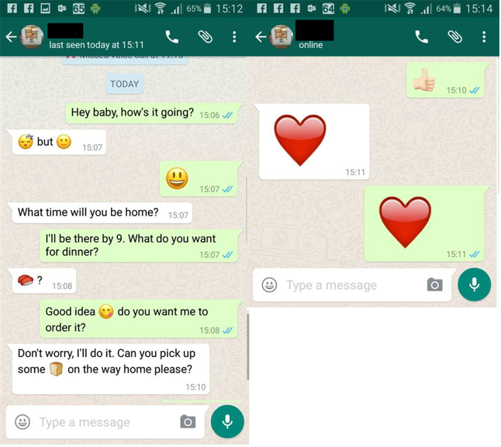 Reported Speech What's App at emaze Presentation