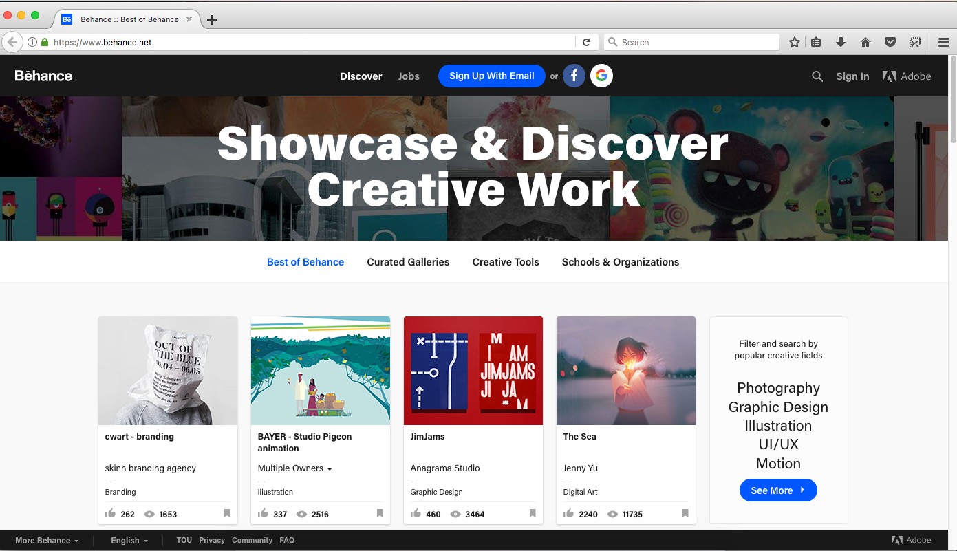 Web 2.0 at emaze Presentation