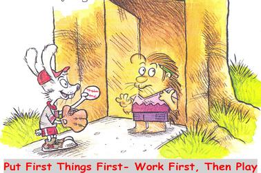 Putting first things first on emaze