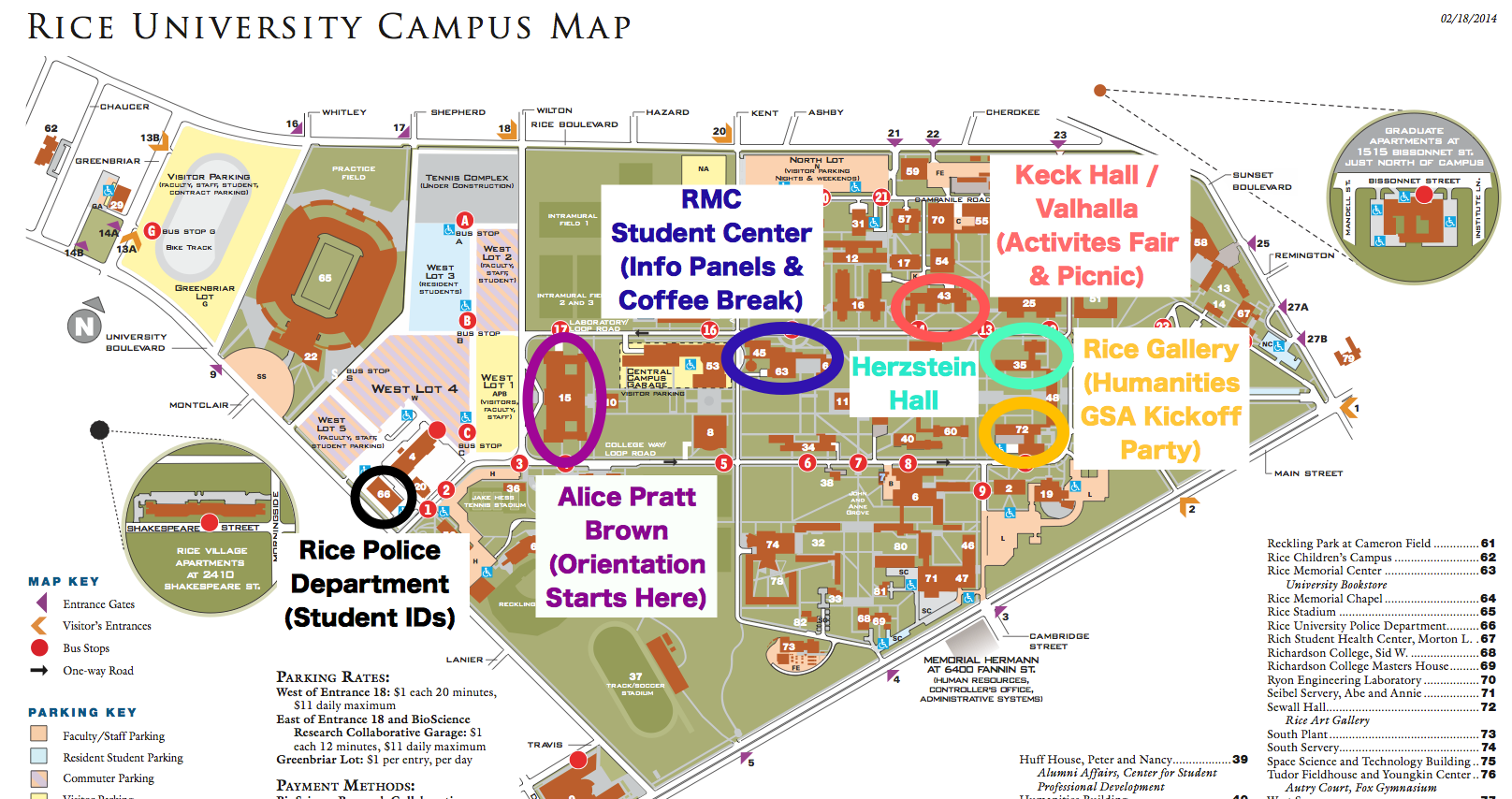 Rice University at emaze Presentation