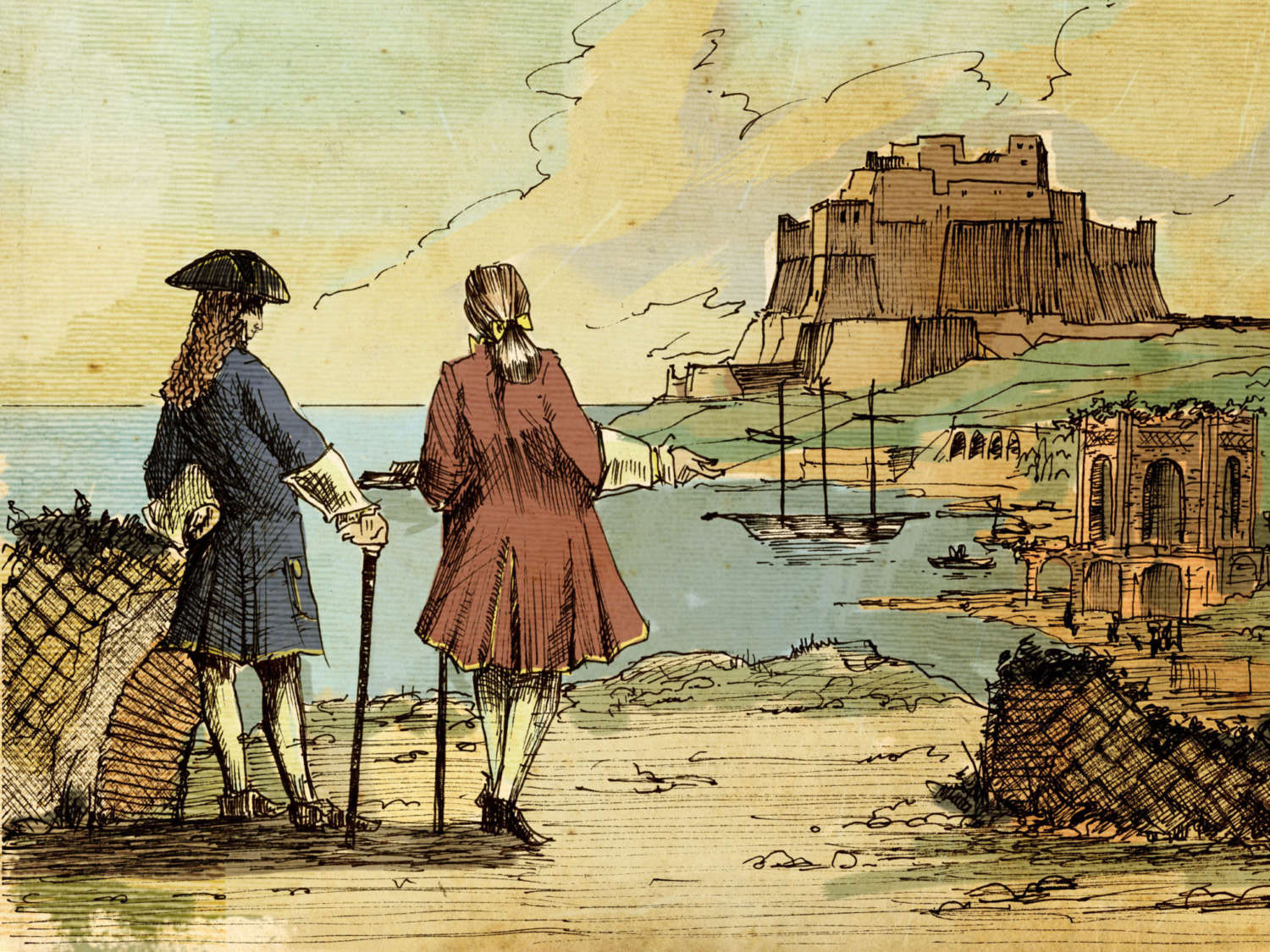 Goethe und die GRANd TOUR at emaze Presentation