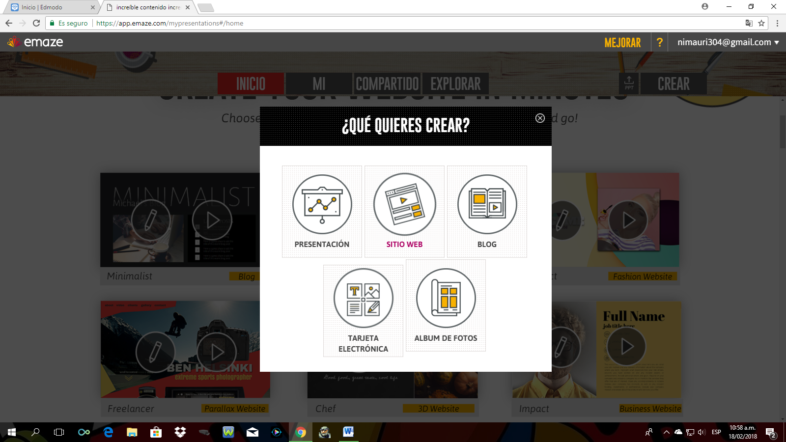 que es EMAZE at emaze Presentation