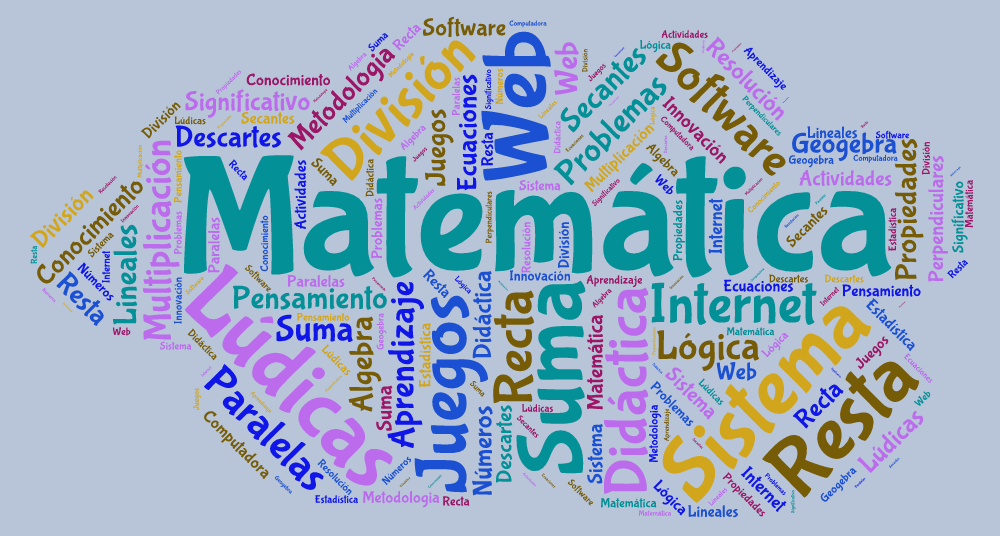 Las Nubes de Palabras como Estrategia de Enseñanza y Aprendizaje en el ...