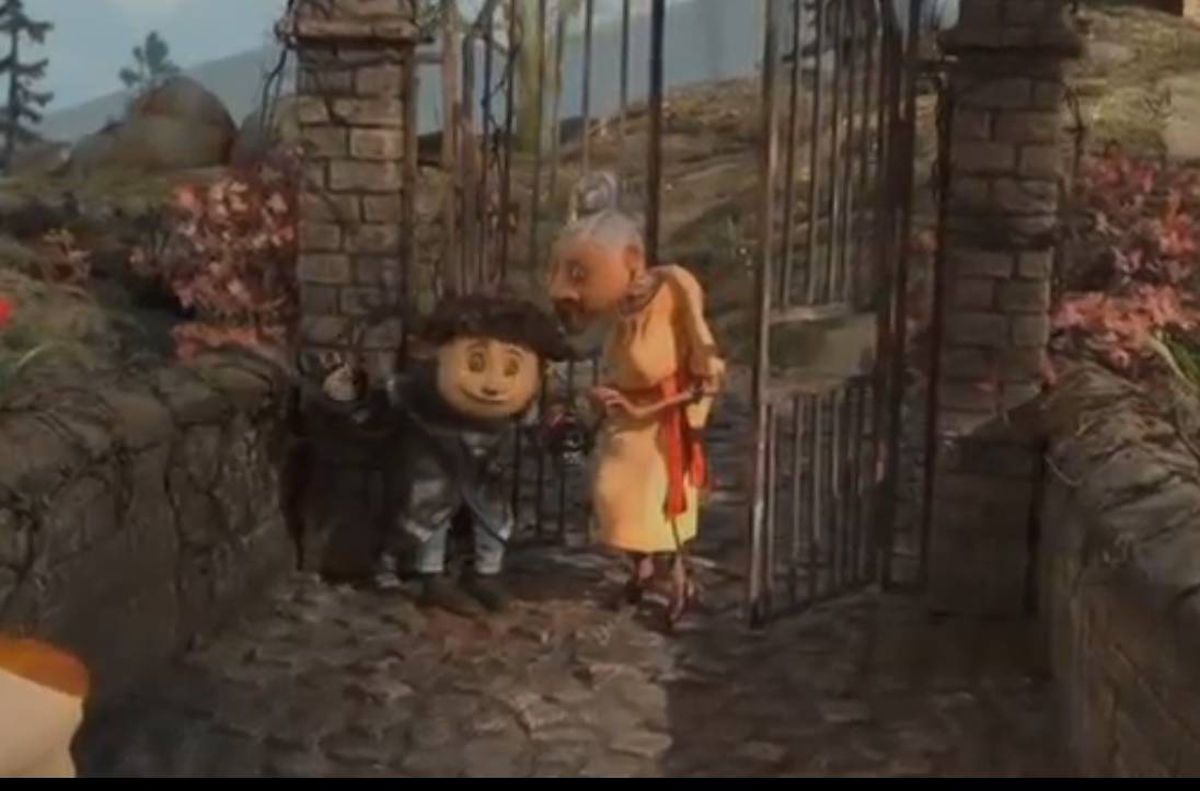 Coraline at emaze Presentation