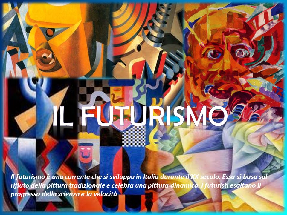 El futurismo on emaze