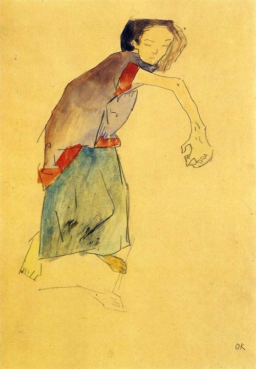 Oskar Kokoschka on emaze