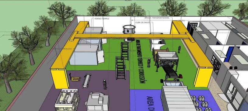 DISTRIBUCIÓN EN PLANTA on emaze