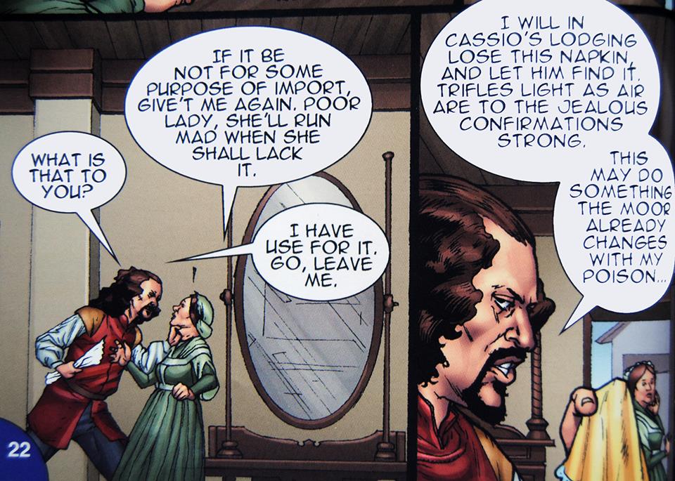 Othello at emaze Presentation