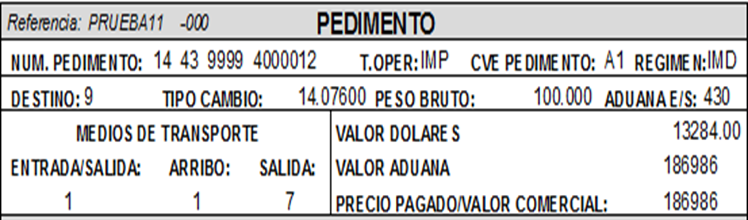 REGIMENES ADUANEROS Y CLAVES DE PEDIMENTO at emaze Presentation