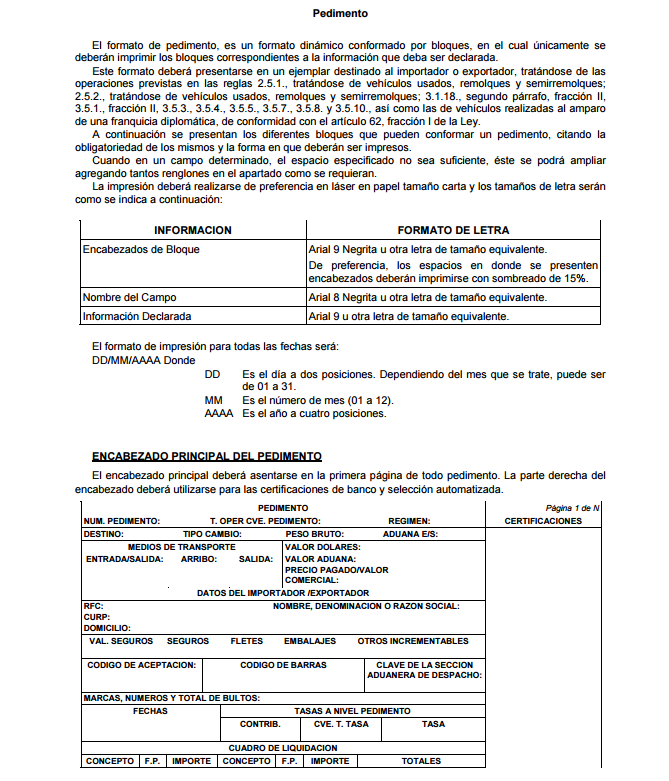 Anexo 22 - Pedimento copy1 on emaze