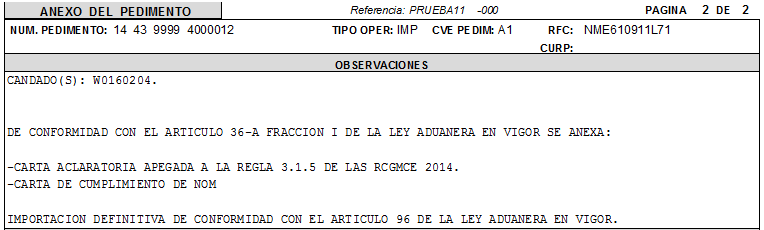 REGIMENES ADUANEROS Y CLAVES DE PEDIMENTO on emaze