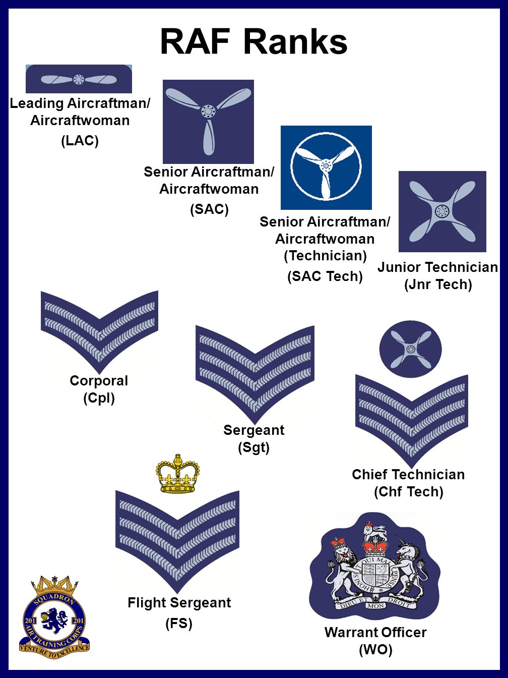 Understanding Military Rank at emaze Presentation