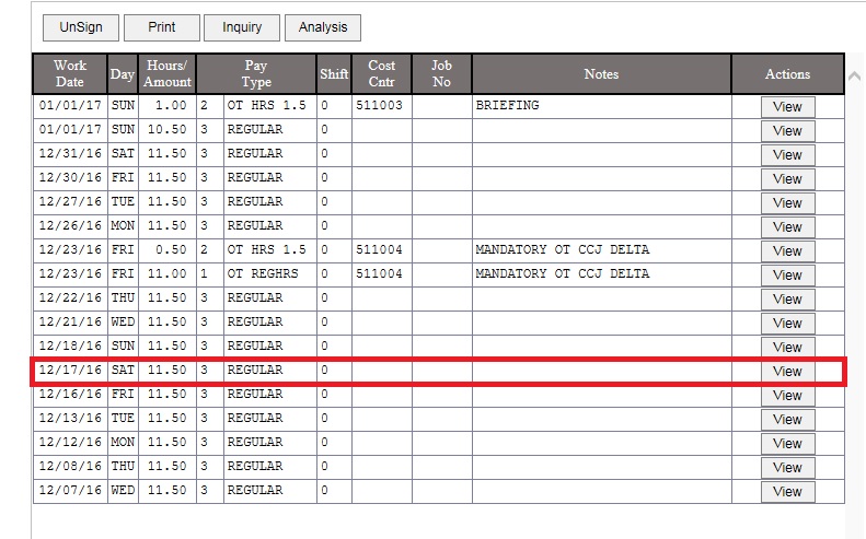Timecard at emaze Presentation