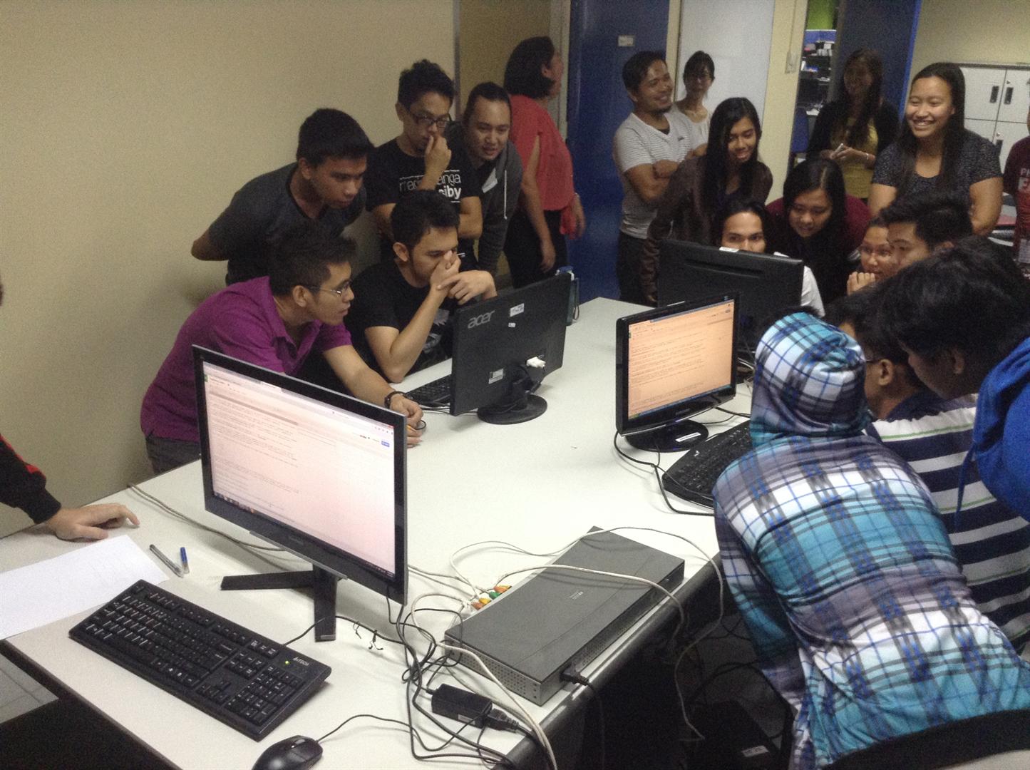 Programming COntest at emaze Presentation