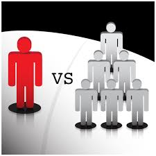 Individual vs. society at emaze Presentation