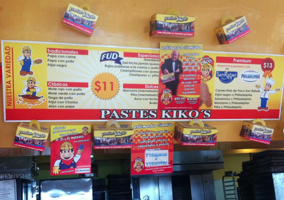 Pastes Kiko's on emaze