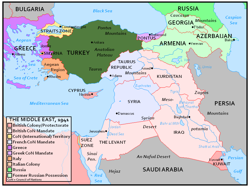 The Ottoman Empire partition at emaze Presentation