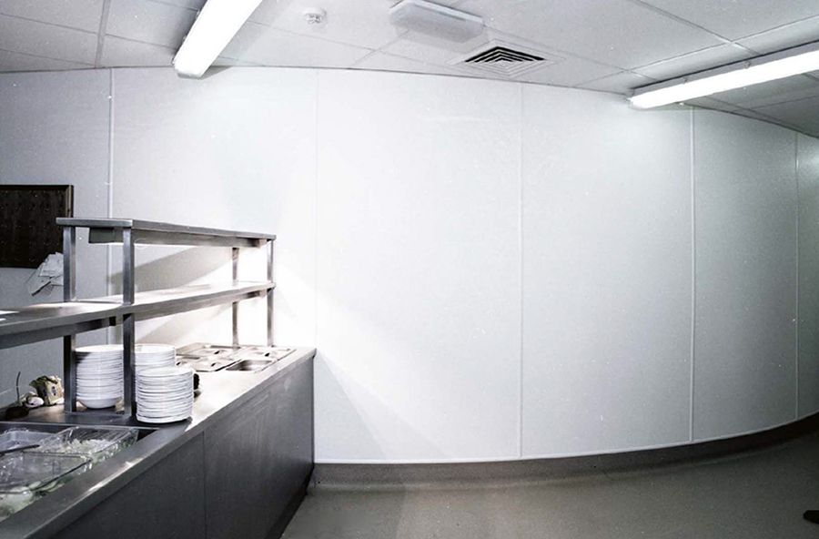 10mm Thermo Panel ceiling grid and Planks on emaze