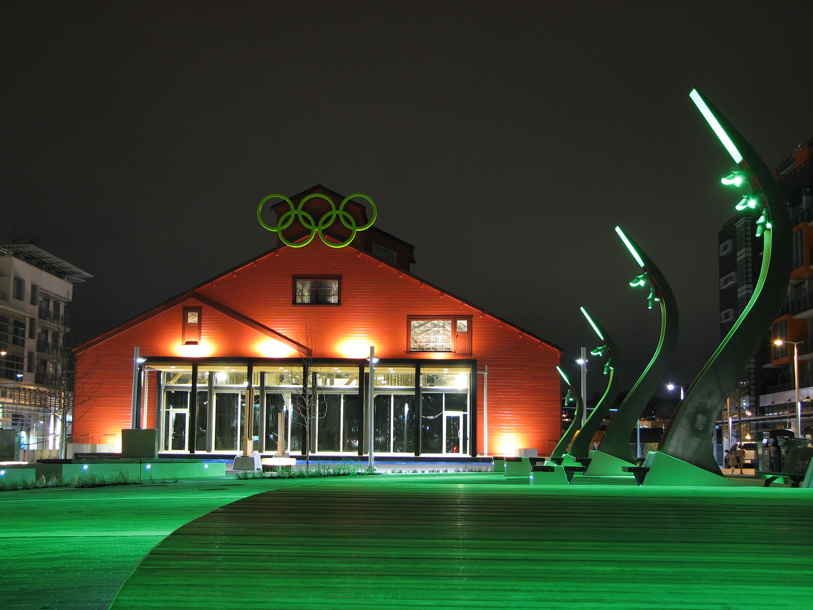 The Salt Building at emaze Presentation