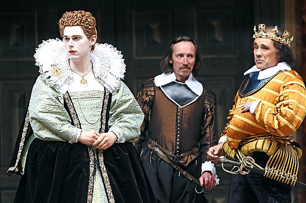 Elizabethan Actors Makeup - Mugeek Vidalondon