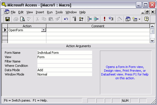 Microsoft Access at emaze Presentation