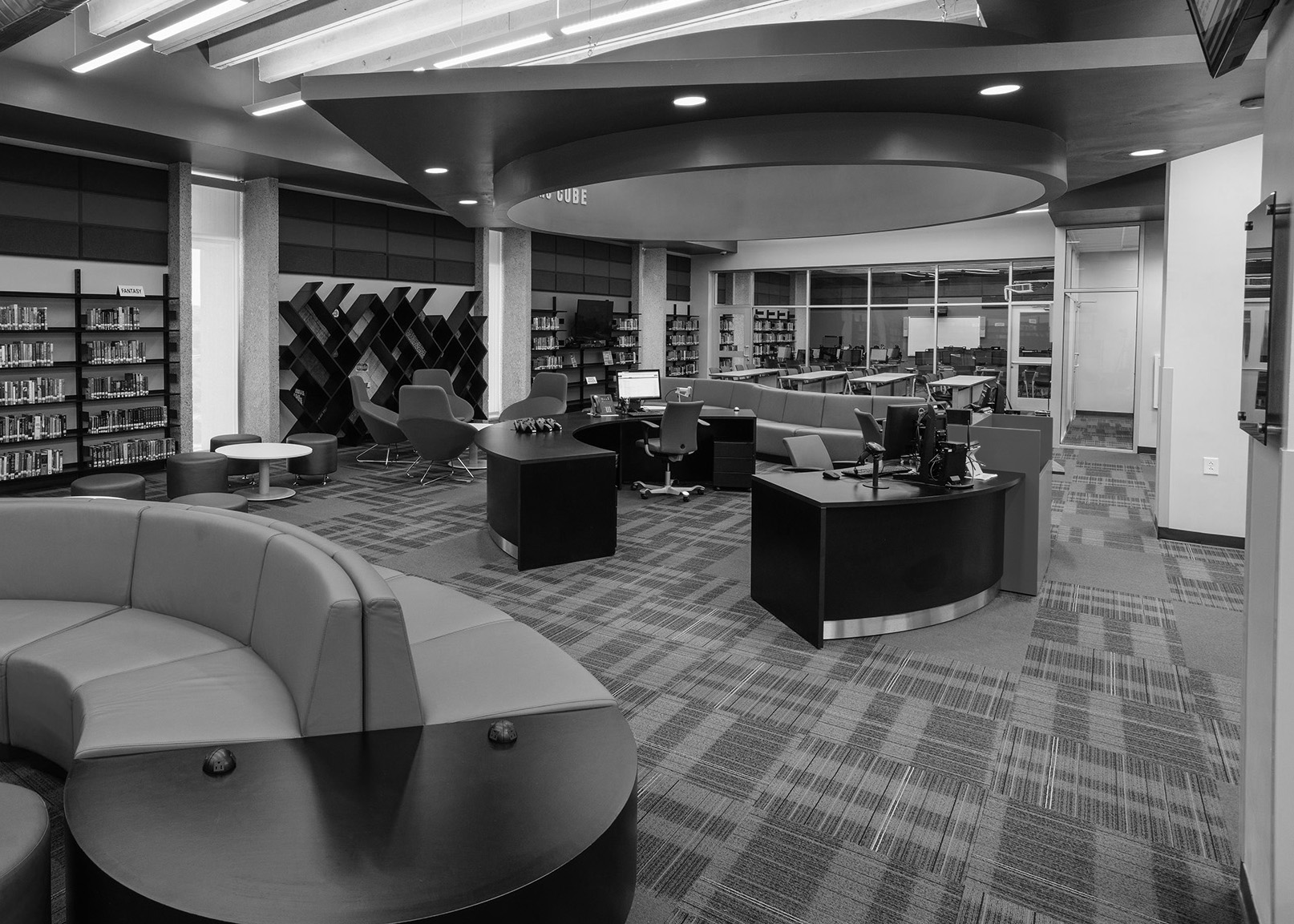 Library Vision at emaze Presentation