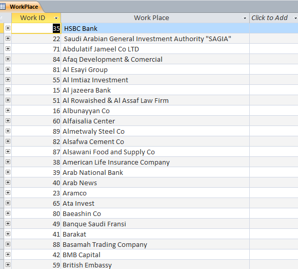 alumni database system at emaze Presentation