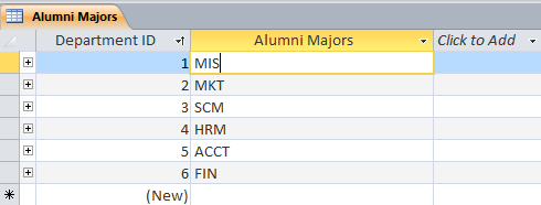 alumni database system at emaze Presentation