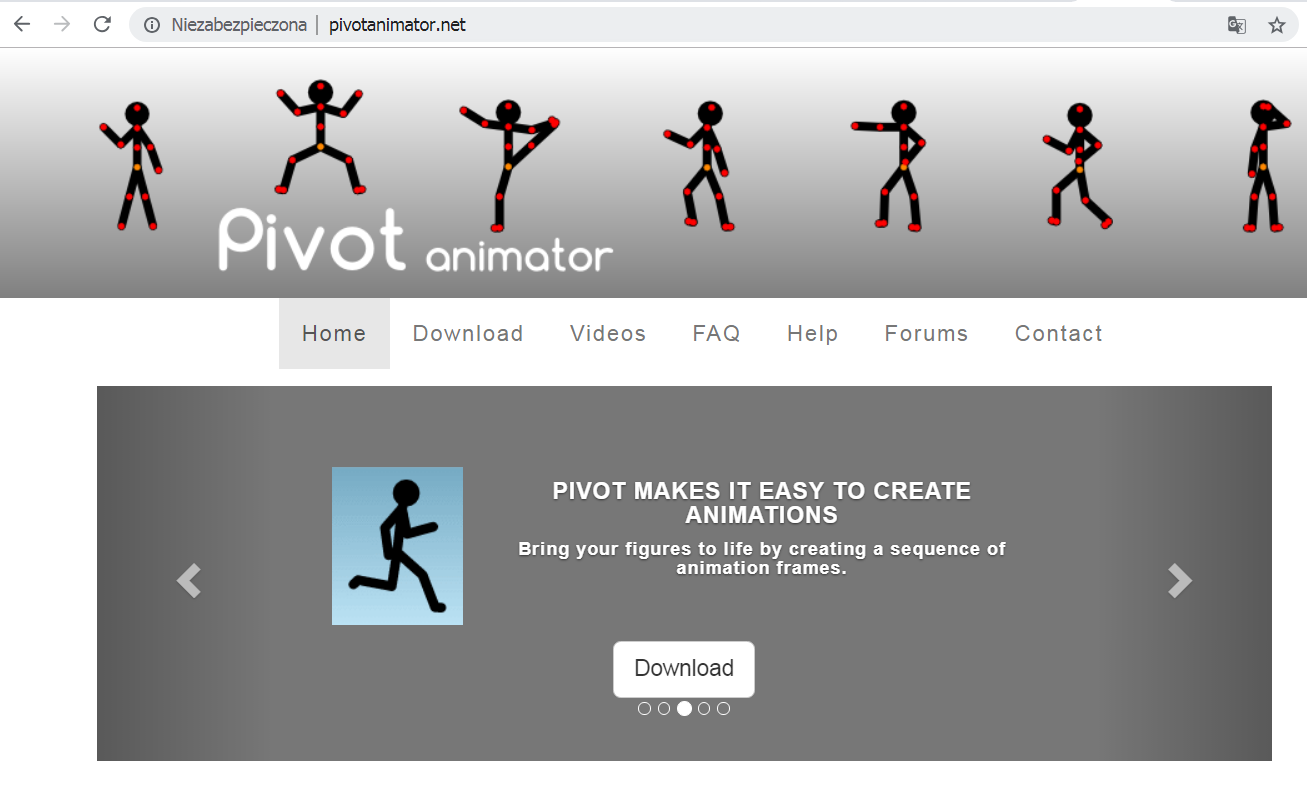 Pivot Animator at emaze Presentation