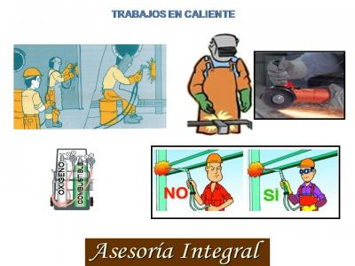 TRABAJO EN CALIENTE. on emaze