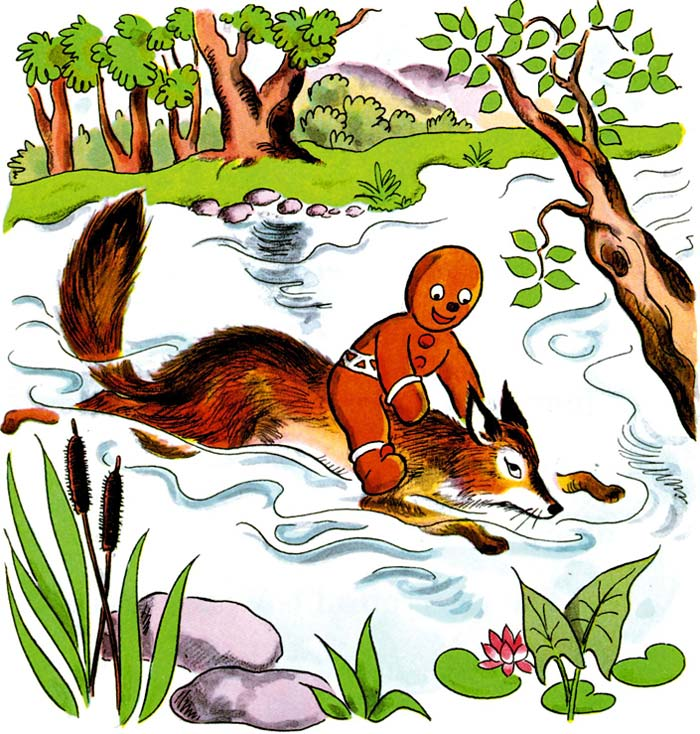 The Gingerbread Man.pptx on emaze