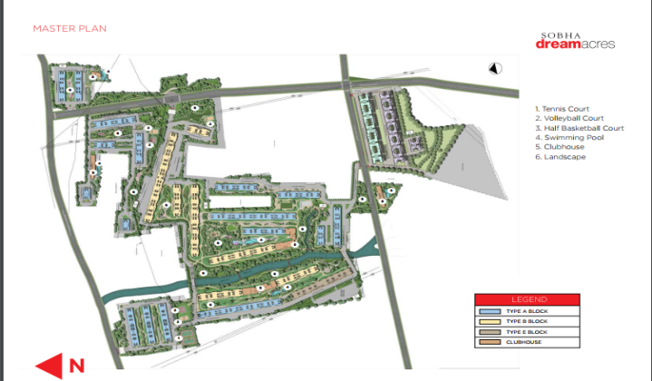 Sobha Dream Acres at emaze Presentation