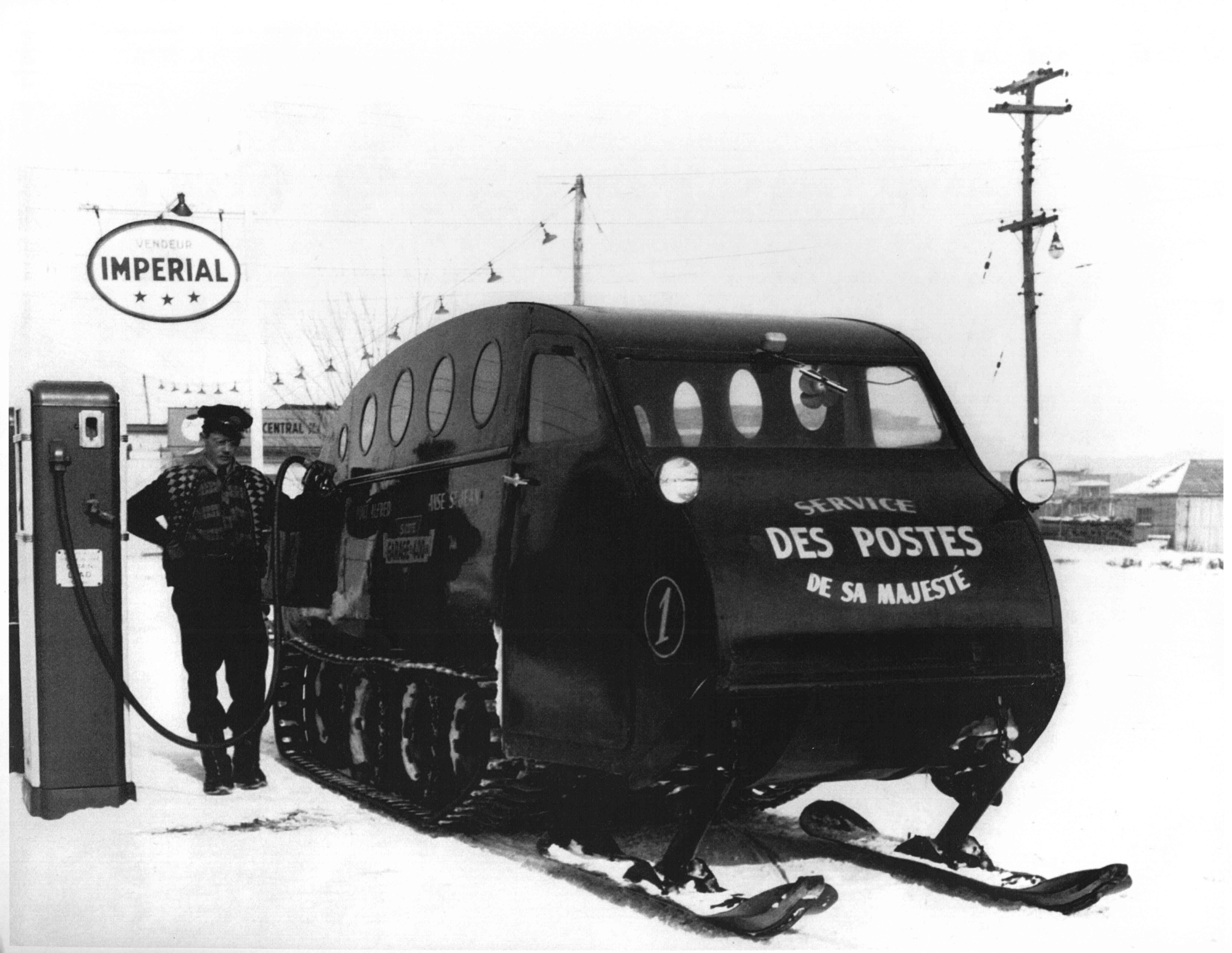 THE SNOWMOBILE on emaze