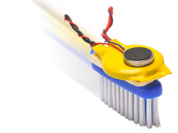 BUILDING A BRUSHBOT at emaze Presentation