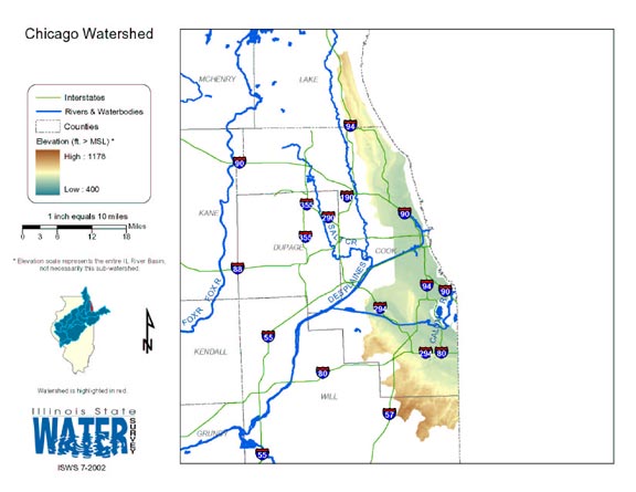 Chicago River Project on emaze