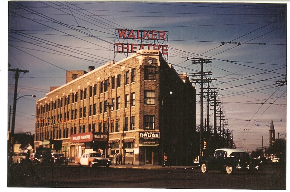 Madam C.J Walker Presentation at emaze Presentation