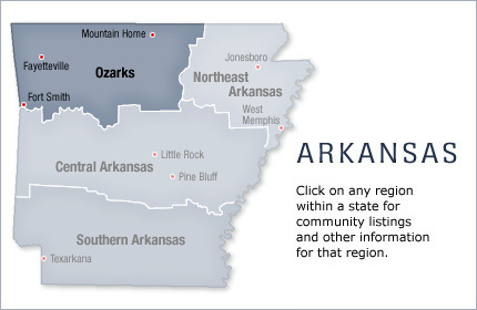 Arkansas Landforms on emaze
