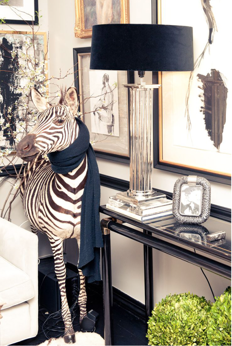 Animals in Interior Design at emaze Presentation