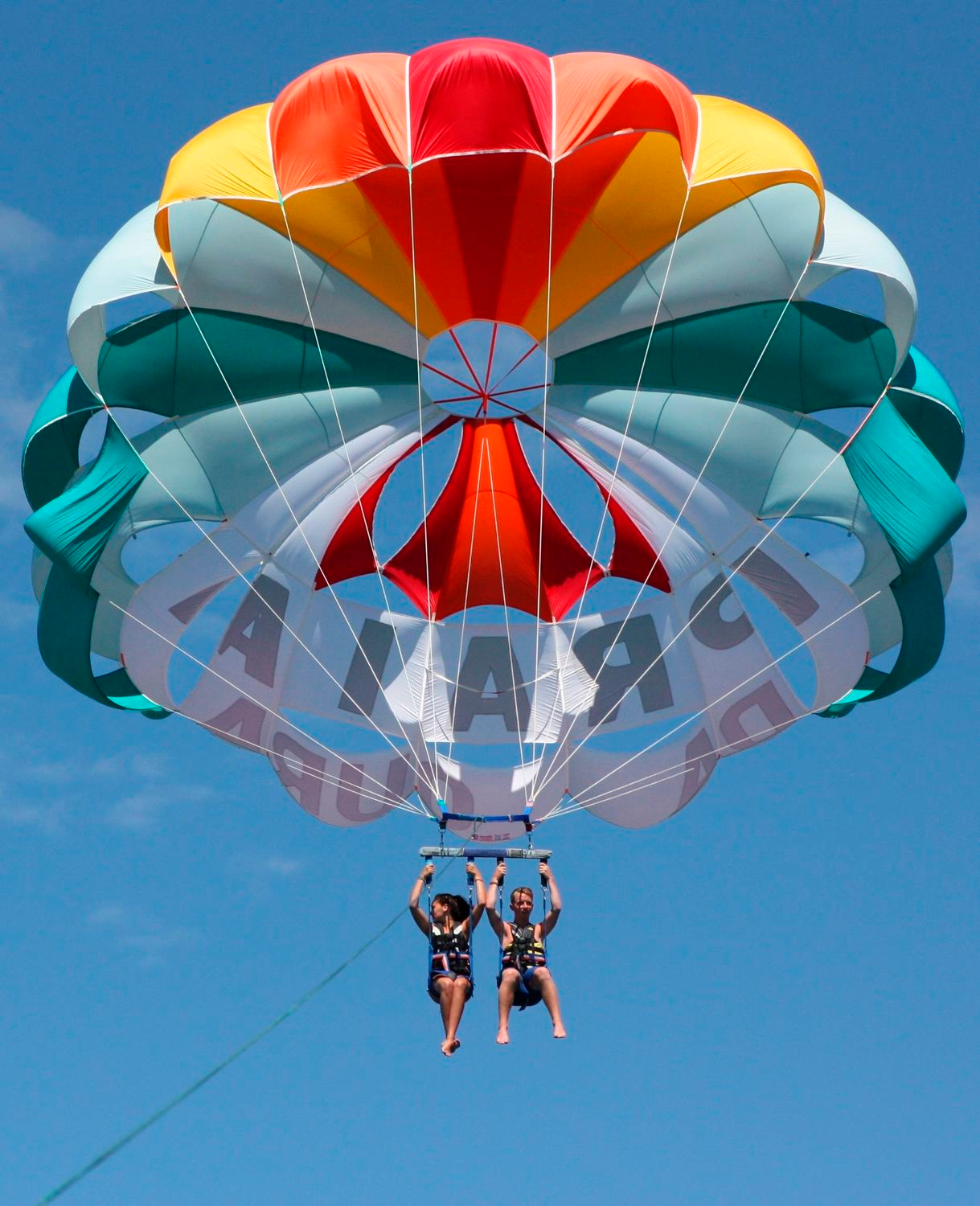 Parachutes at emaze Presentation