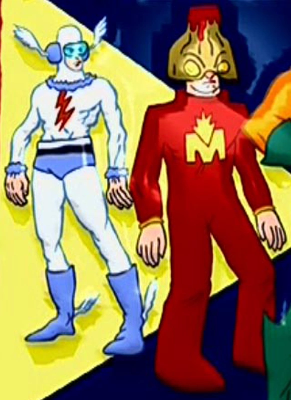 Characters, Hurrr Volume 4 on emaze