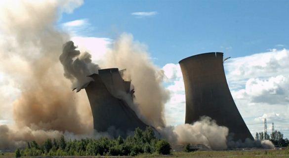 Nuclear Meltdown at emaze Presentation
