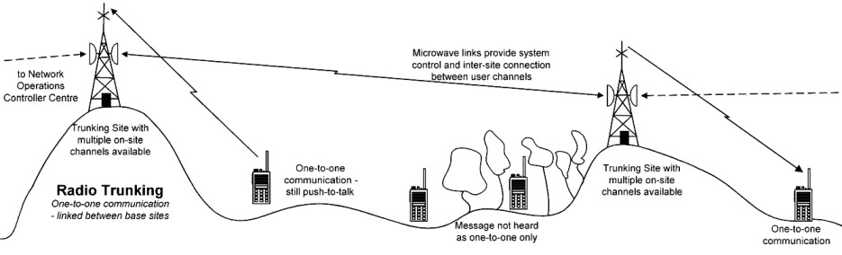 Sistemas trunking on emaze