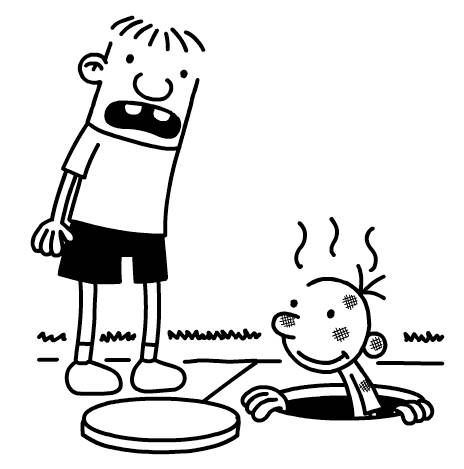 Diary of a Wimpy on emaze