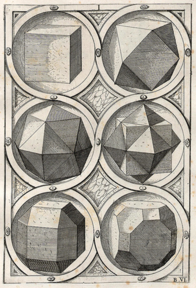 LOS SÓLIDOS PLÁTONICOS on emaze