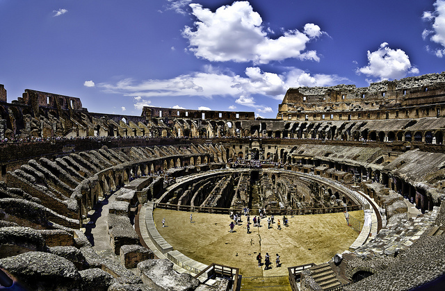 COLISEO at emaze Presentation