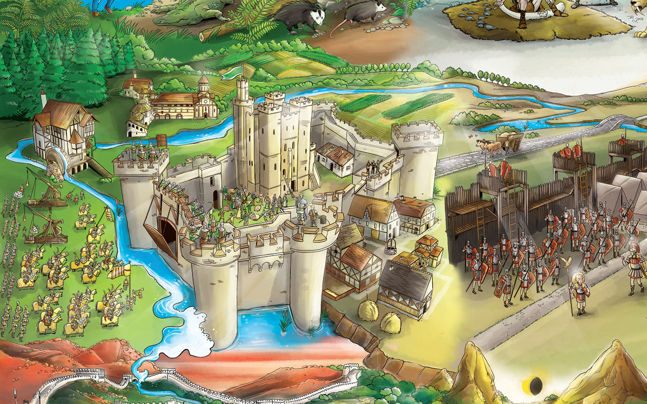 Medieval Europe at emaze Presentation