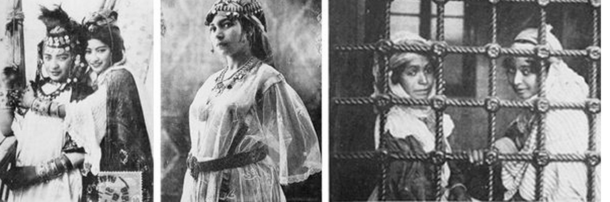 colonial harem on emaze