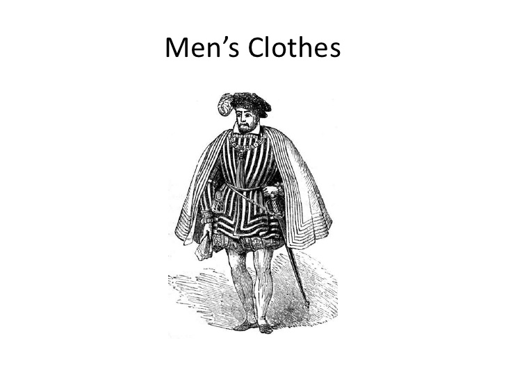 Fashion in shakespeares day at emaze Presentation